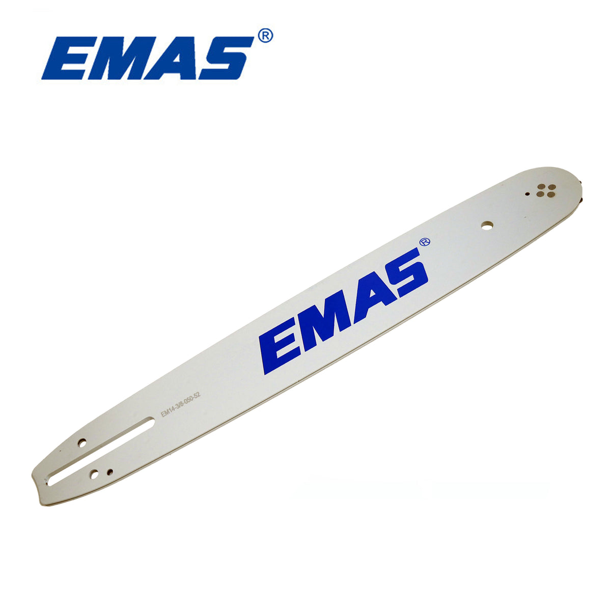 EMAS 100pcs 3/8-050 14 inch Normal Guide Bar For EST180/250 Chainsaw ...