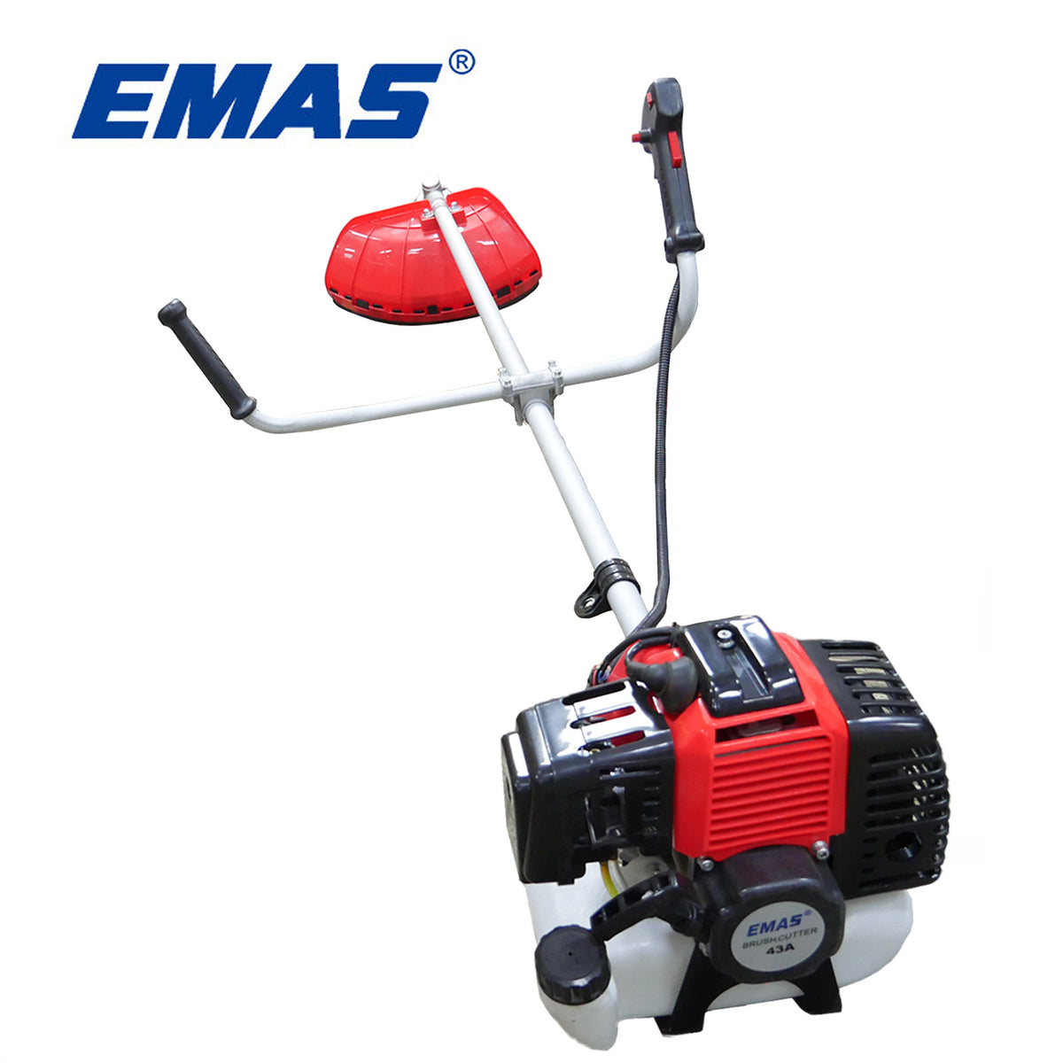 CG430/520 Cheap Type Gasoline Brush Cutter — Emas Power Tools