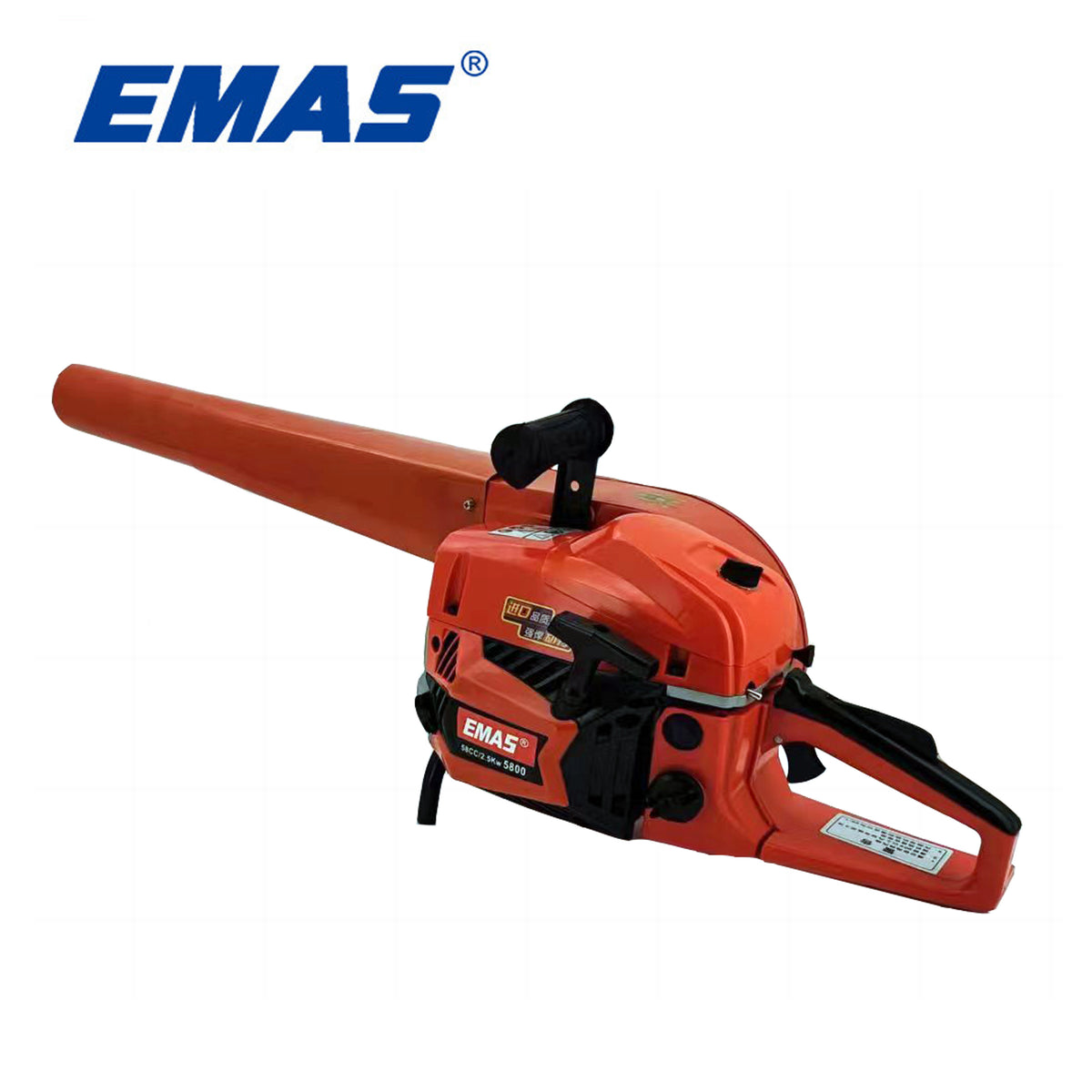 60CC 2.6KW high power two-stroke gasoline blowers blowing leaves/ dust ...