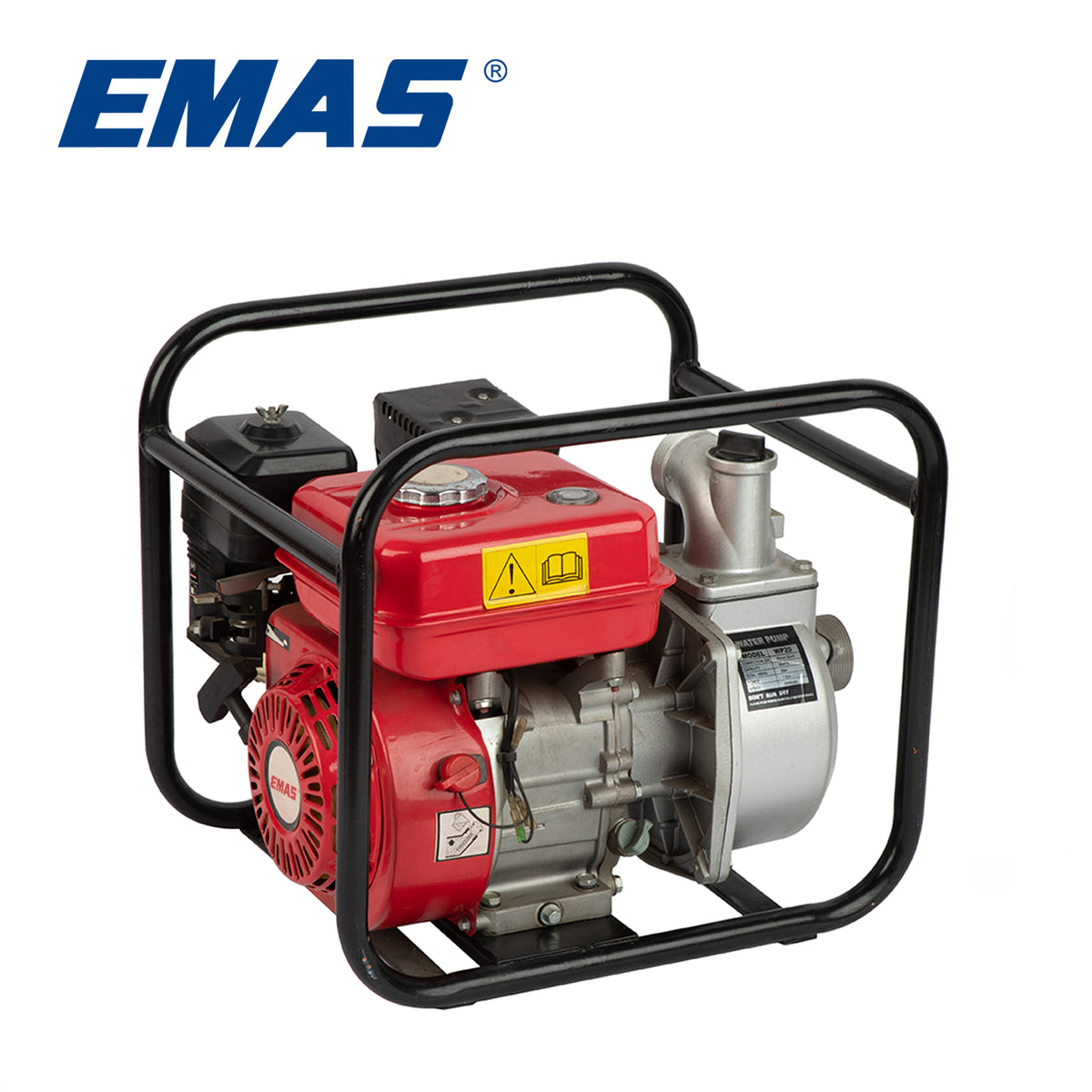 168F Disel Engine Water Pump WP20/30 2 Inch 3 Inch High Pressure For S ...