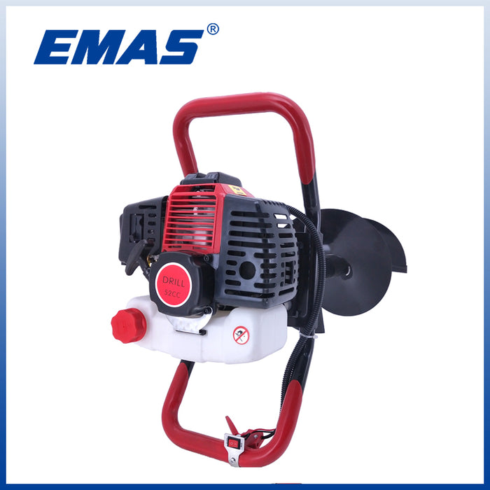 52cc Earth Auger — Emas Power Tools
